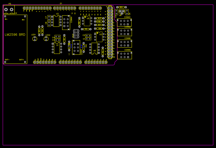 Pi Orionis Indy - EasyEDA open source hardware lab