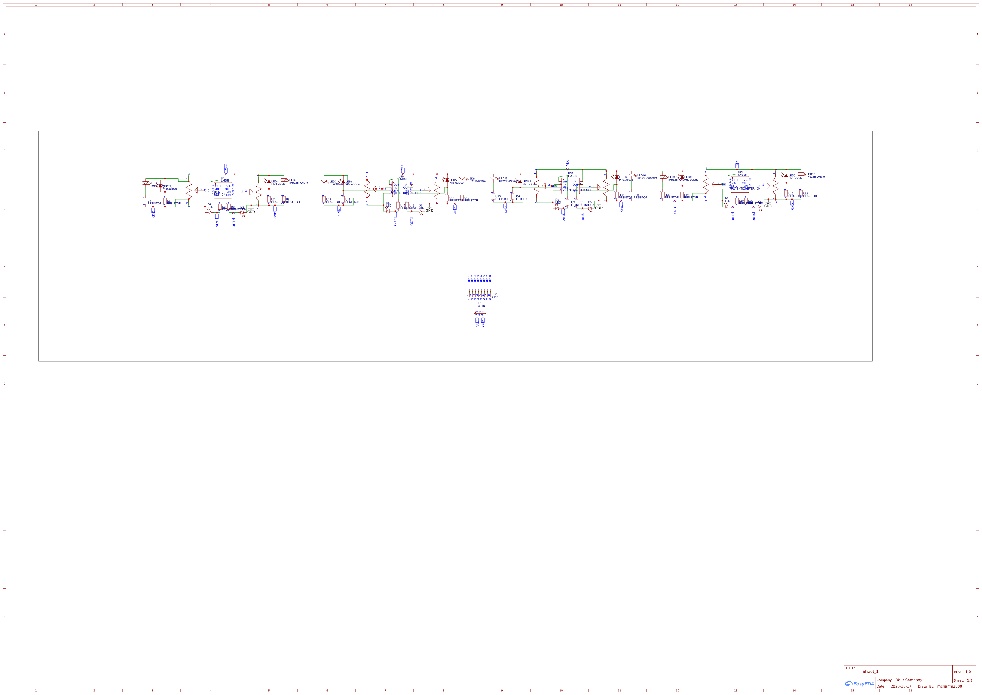 8_channel_IR_Array_CHARMI_MEHTA - EasyEDA open source hardware lab