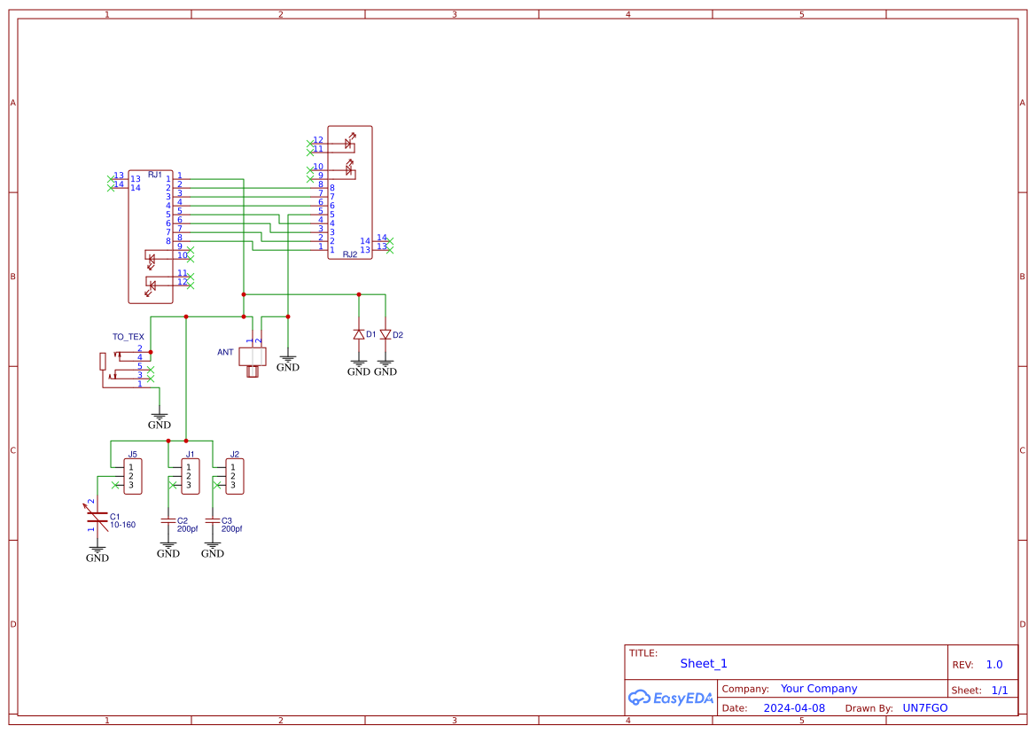 UTP_FRAME_ANTENNA - EasyEDA open source hardware lab