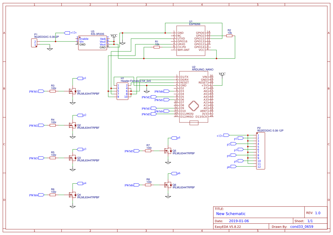 Led_wifi - OSHWLab