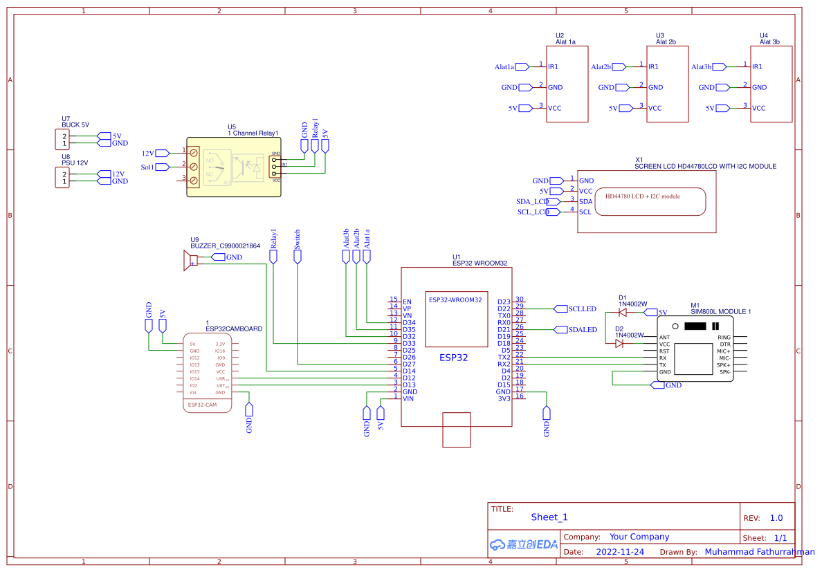 Skematik Hardware Easyeda Open Source Hardware Lab