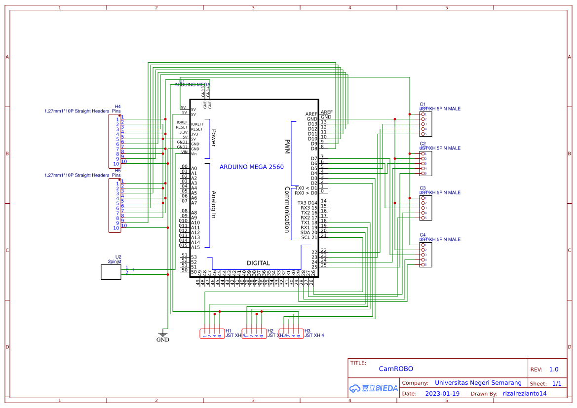 PCB_ROBOCAM - EasyEDA open source hardware lab