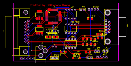 PCB PREDATOR - OSHWLab