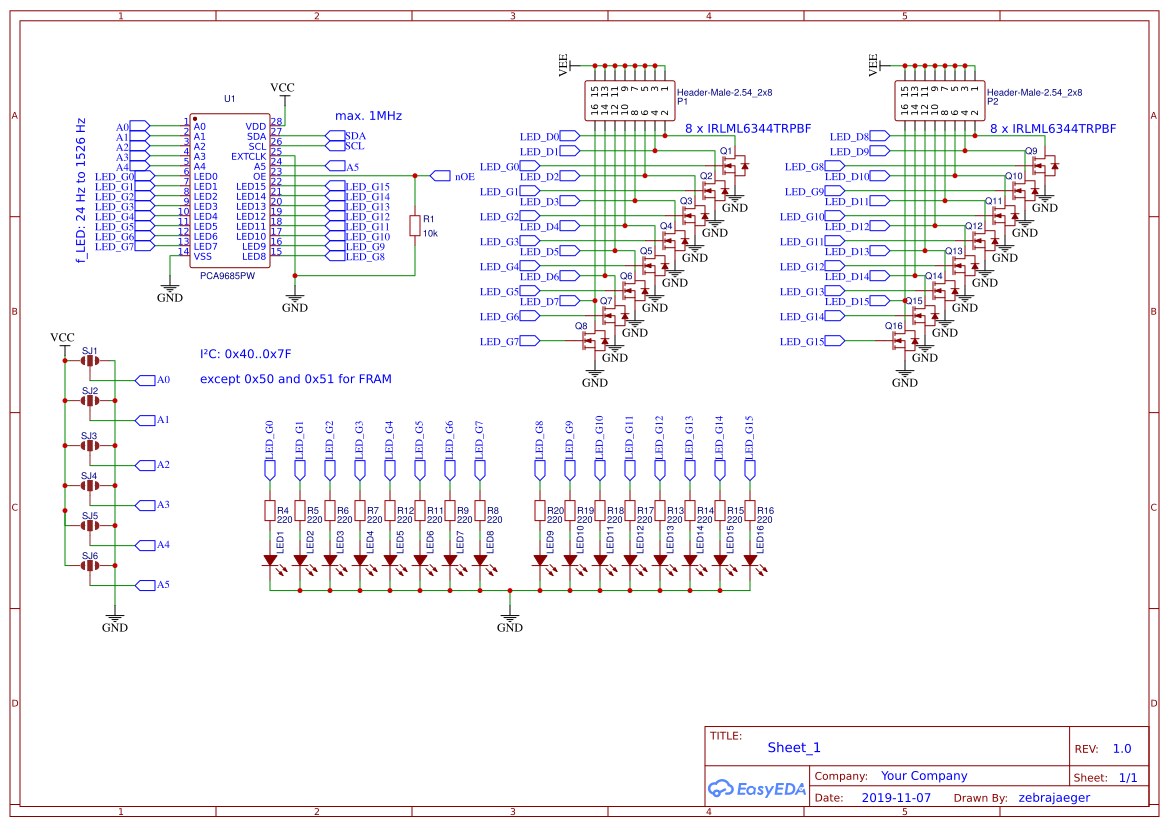 LED_Dimmer_v2 - EasyEDA open source hardware lab