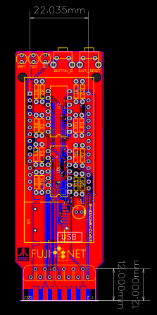 Fujinet Breakout SIO Dongle - OSHWLab
