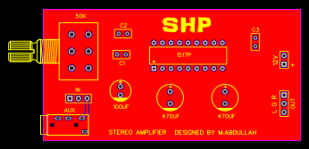 Audio Amplifier 1517P - OSHWLab