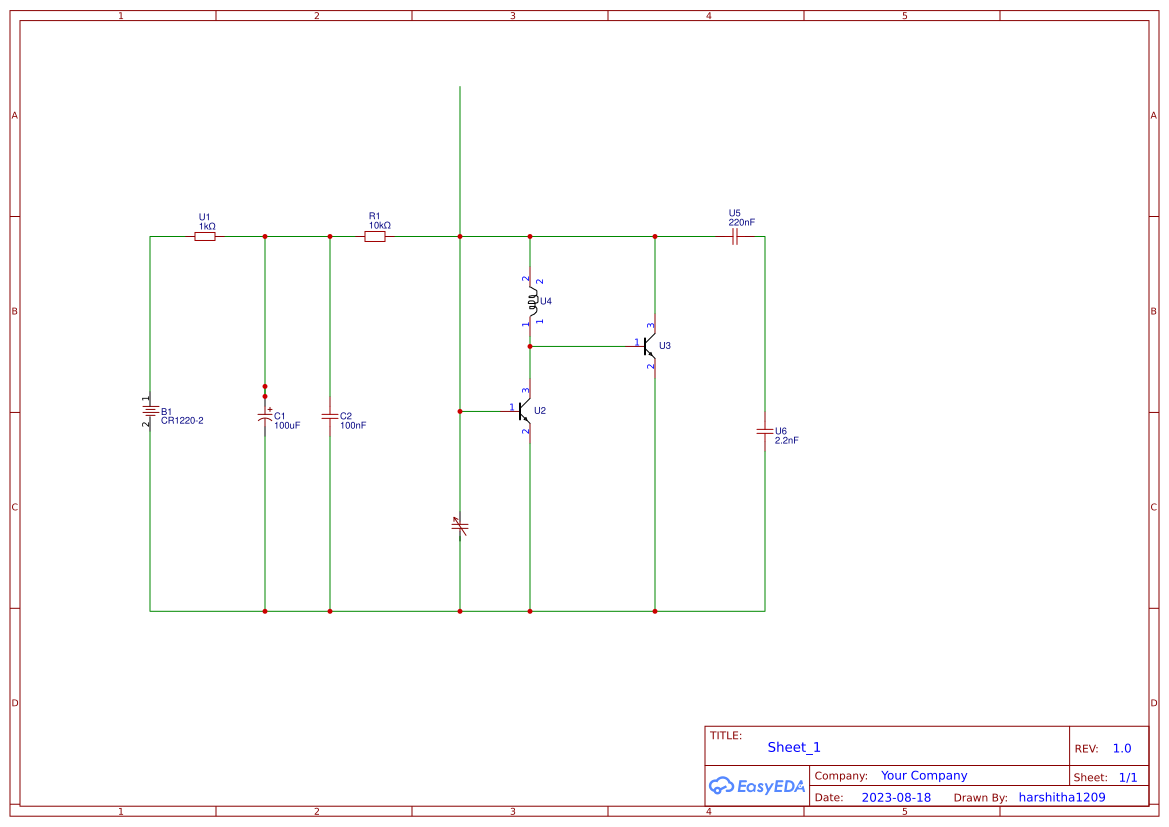 fm receiver - EasyEDA open source hardware lab