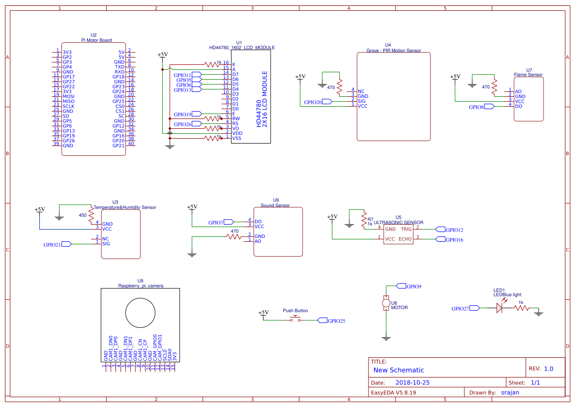 LCD DISPLAY - EasyEDA open source hardware lab