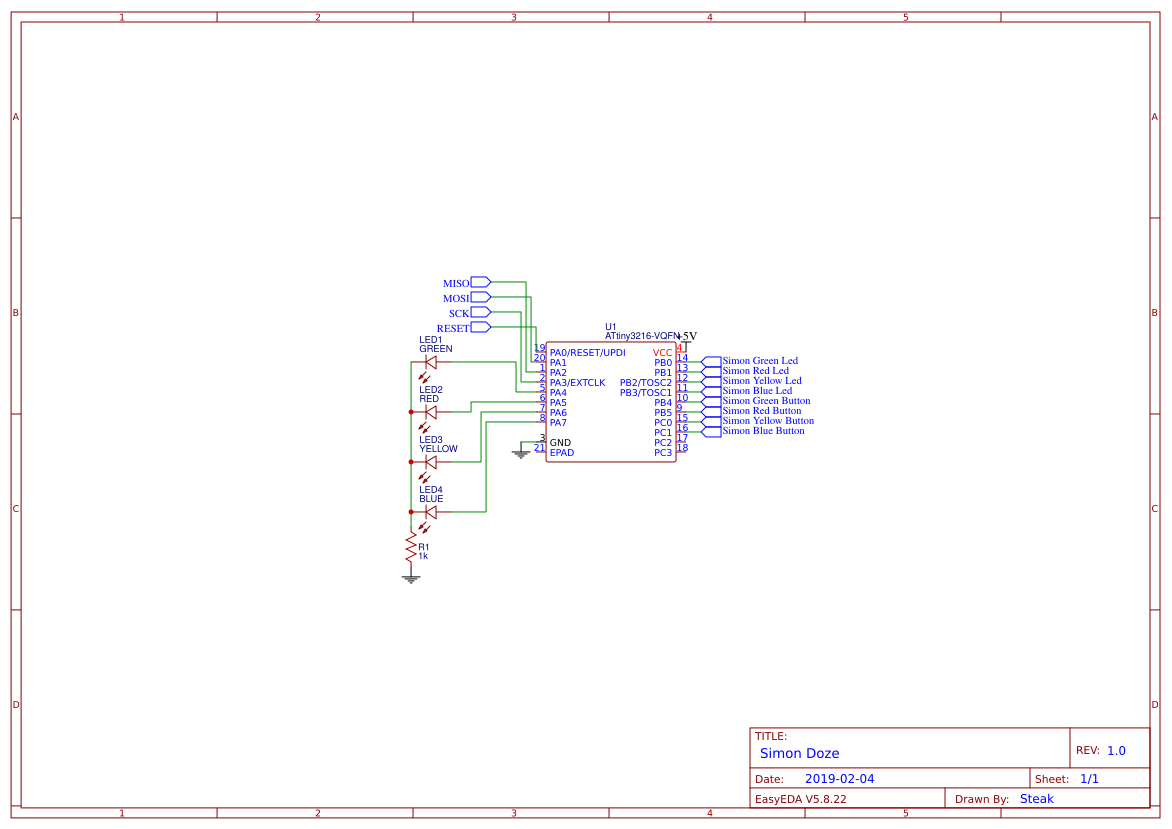Simon Doze - OSHWLab