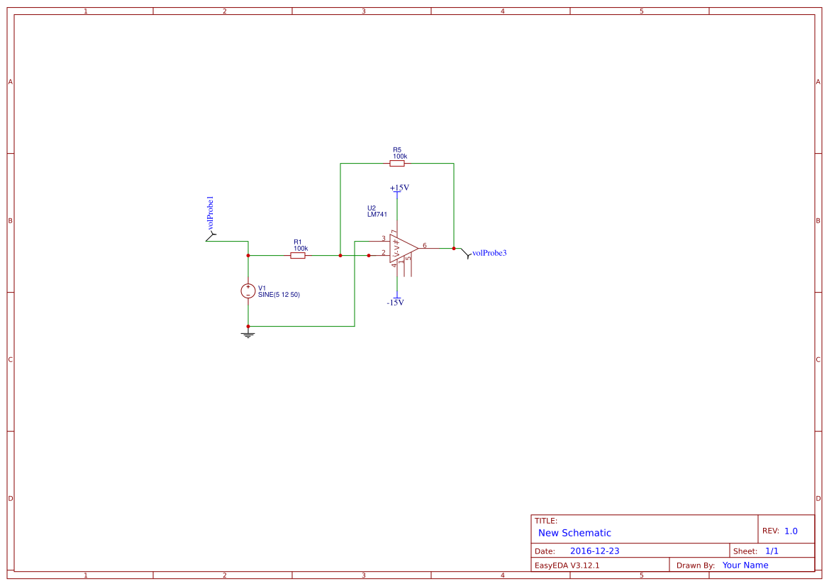 OPamp - OSHWLab