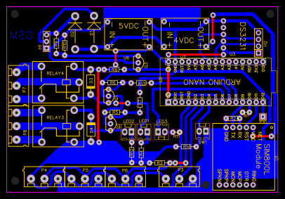 GSM SIM800L_1.0 - OSHWLab