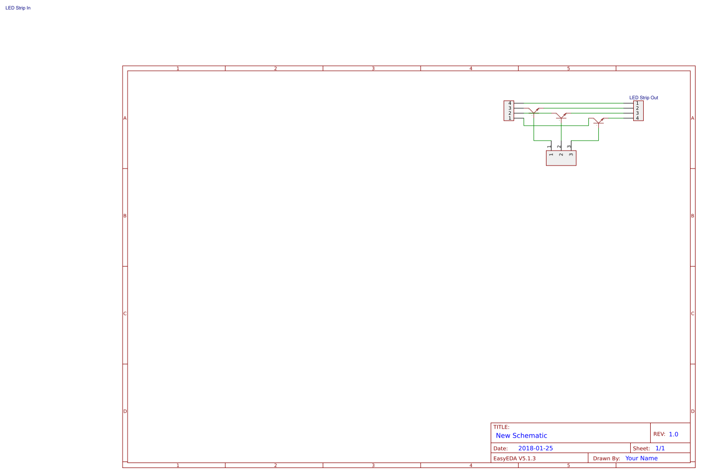 LED Strip Controller - OSHWLab