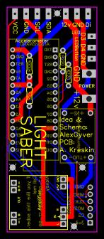 Light Saber - EasyEDA open source hardware lab