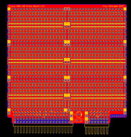 HBC-56 Proto Card - OSHWLab