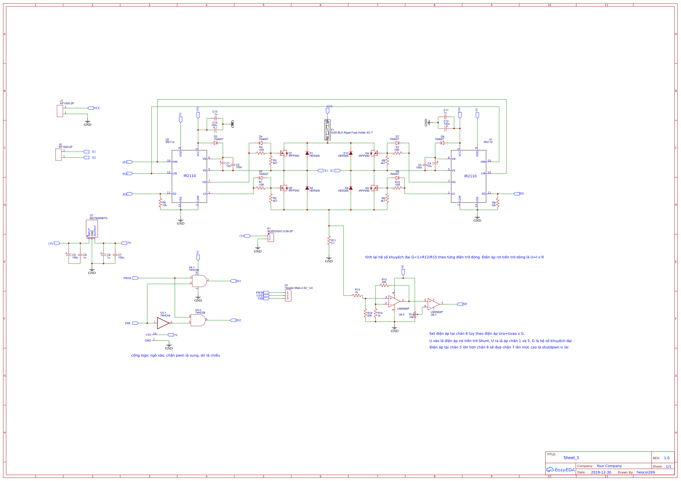 mach cau H - Platform for creating and sharing projects - OSHWLab