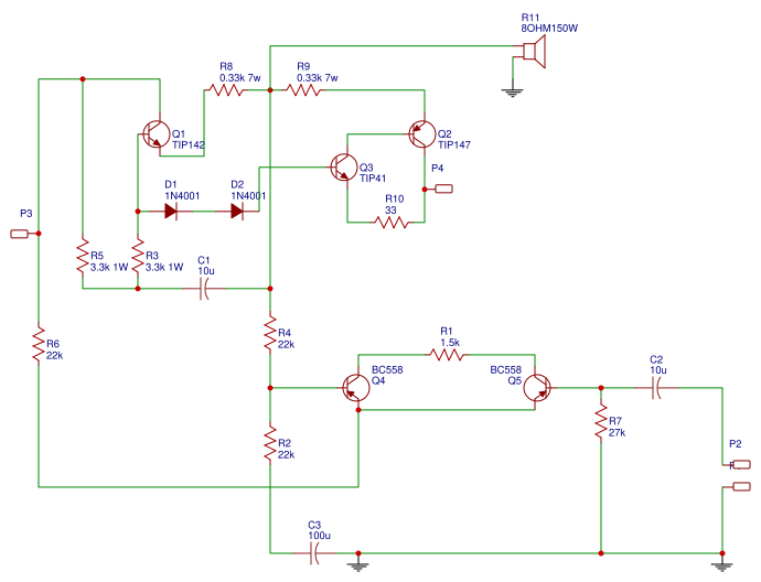 Amplifier 150w - OSHWLab