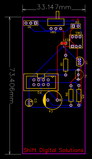 New Rodent - EasyEDA open source hardware lab