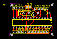 Atmega328 breakout board - OSHWLab