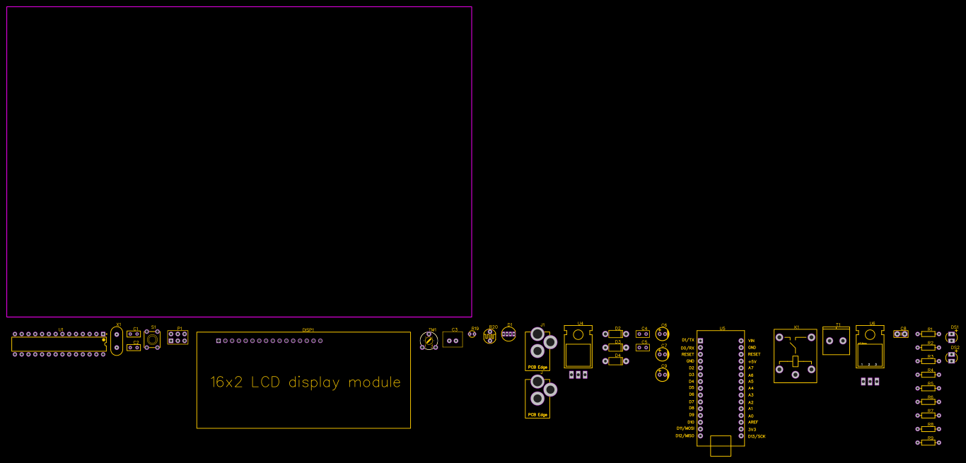 Arduino based potted plant protector - EasyEDA open source hardware lab