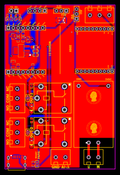 ESP-12 XBEE RELAY - OSHWLab