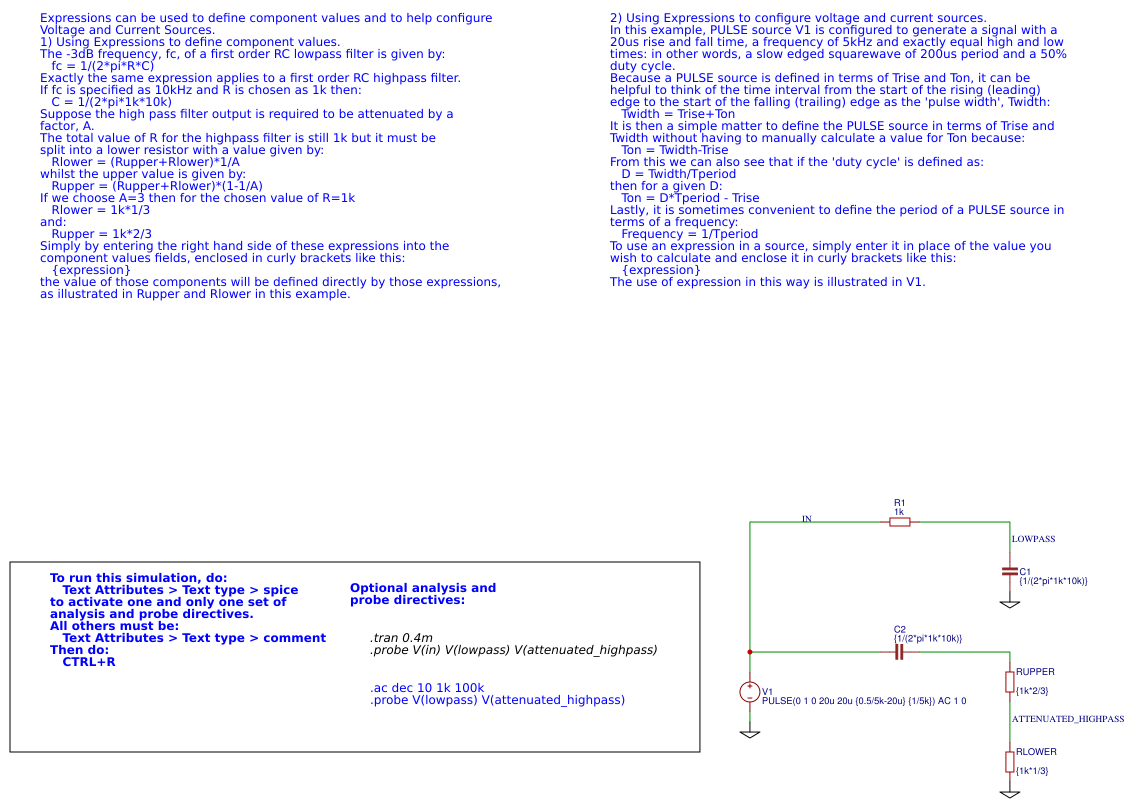 Using expressions 01 - OSHWLab