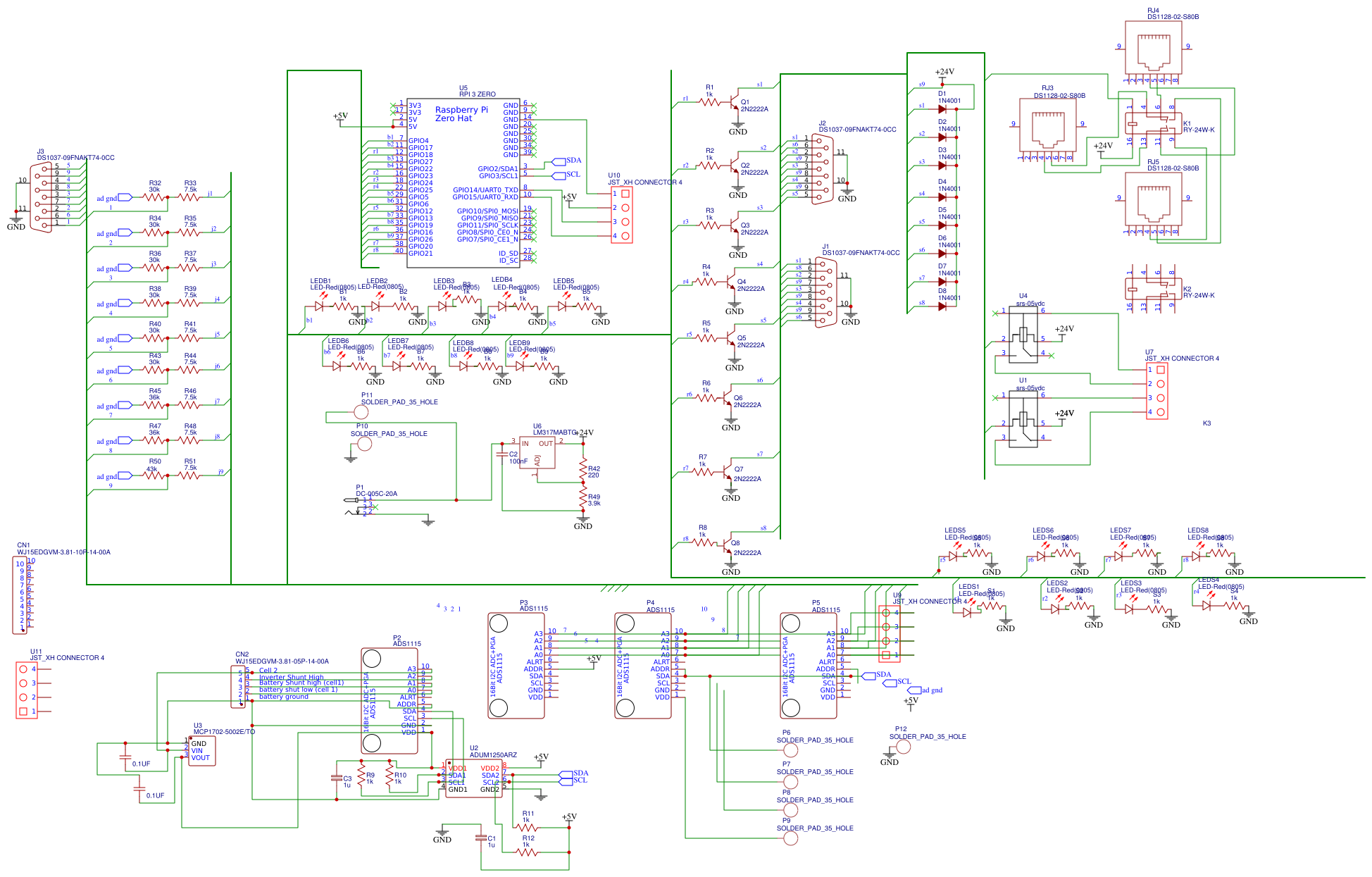 voltageSenseCtrl_v3 - Platform for creating and sharing projects - OSHWLab