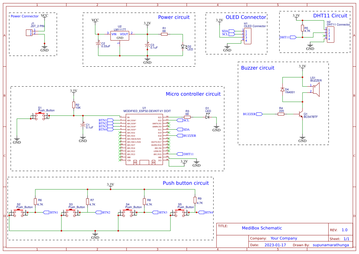 Smart MediBox - EasyEDA open source hardware lab