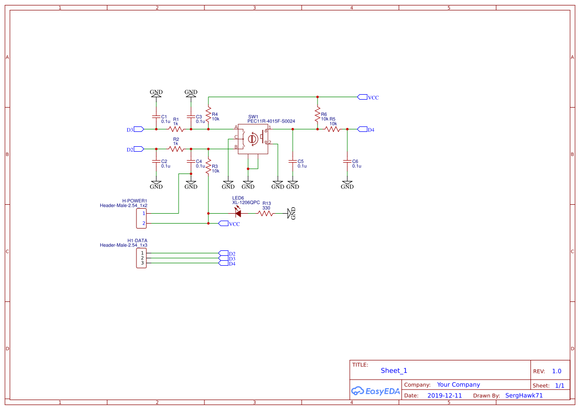 koder - EasyEDA open source hardware lab