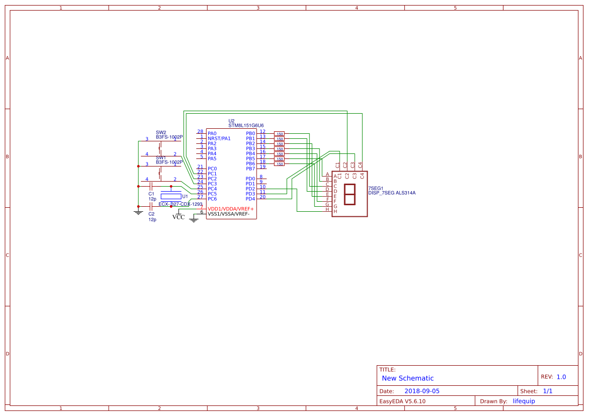 Clock7 - EasyEDA open source hardware lab