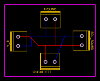 Finished Power Board - OSHWLab