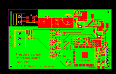 Pressure sensor - EasyEDA open source hardware lab