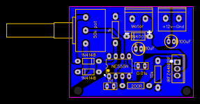 PWM 12V Motor Controller - EasyEDA open source hardware lab