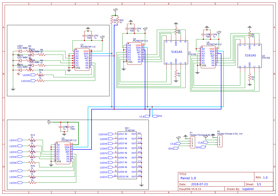 PlacaPainel - OSHWLab