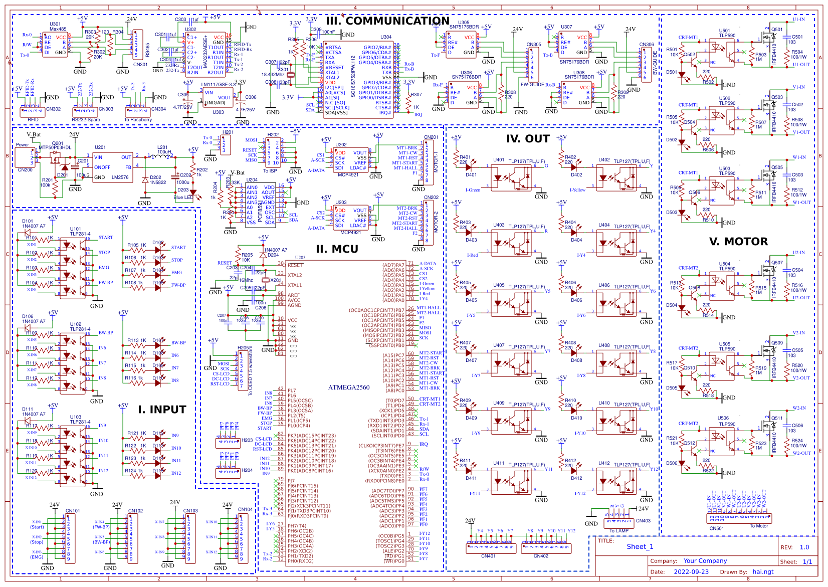 Atmega2560 Raspberry Oshwlab