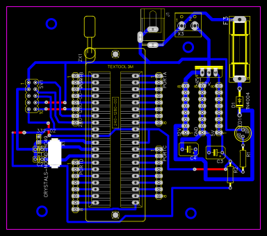 ATmega32 development kit - EasyEDA open source hardware lab