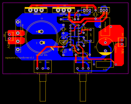 zaryadka na tl494 - EasyEDA open source hardware lab