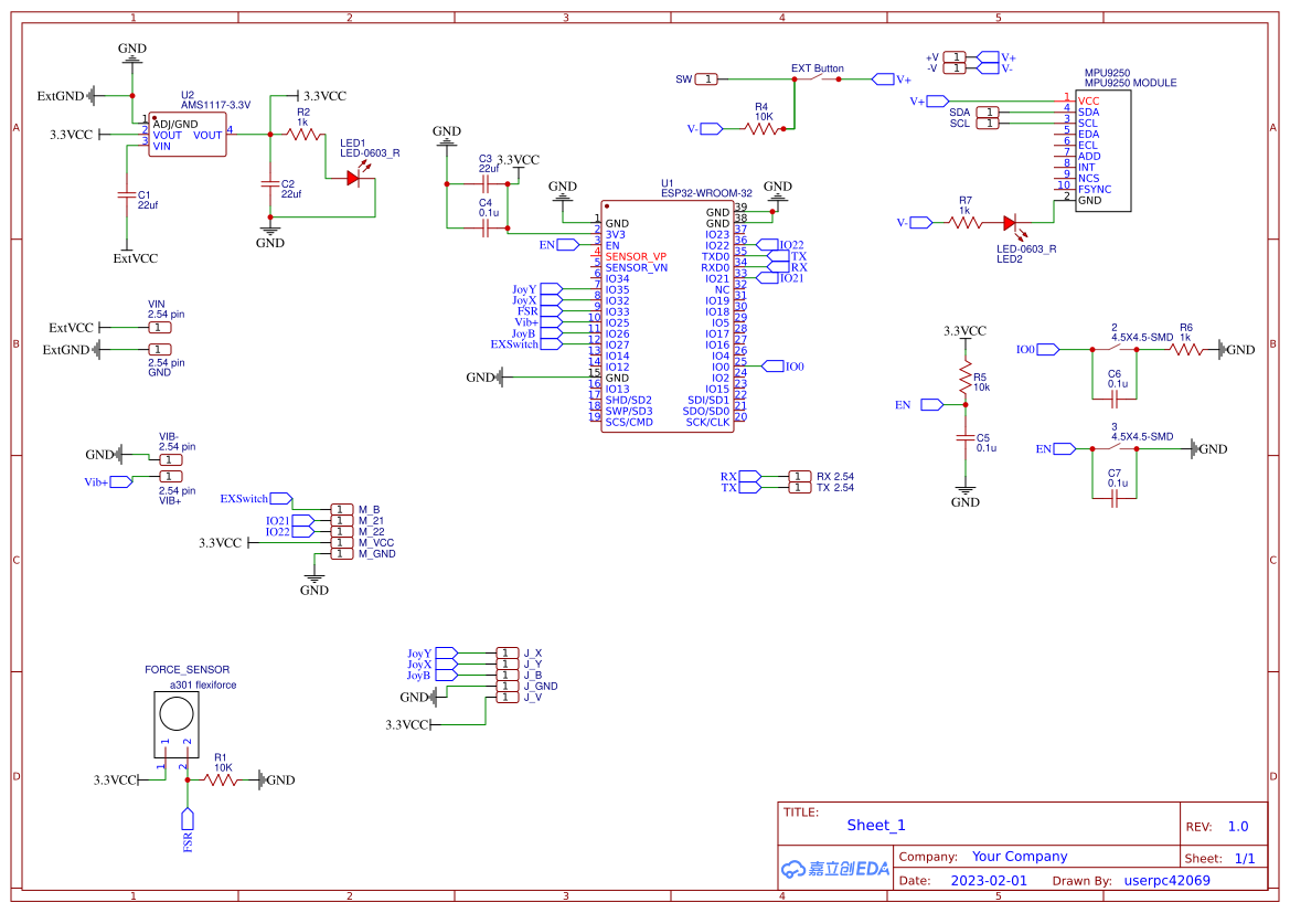 contrax joy module - OSHWLab