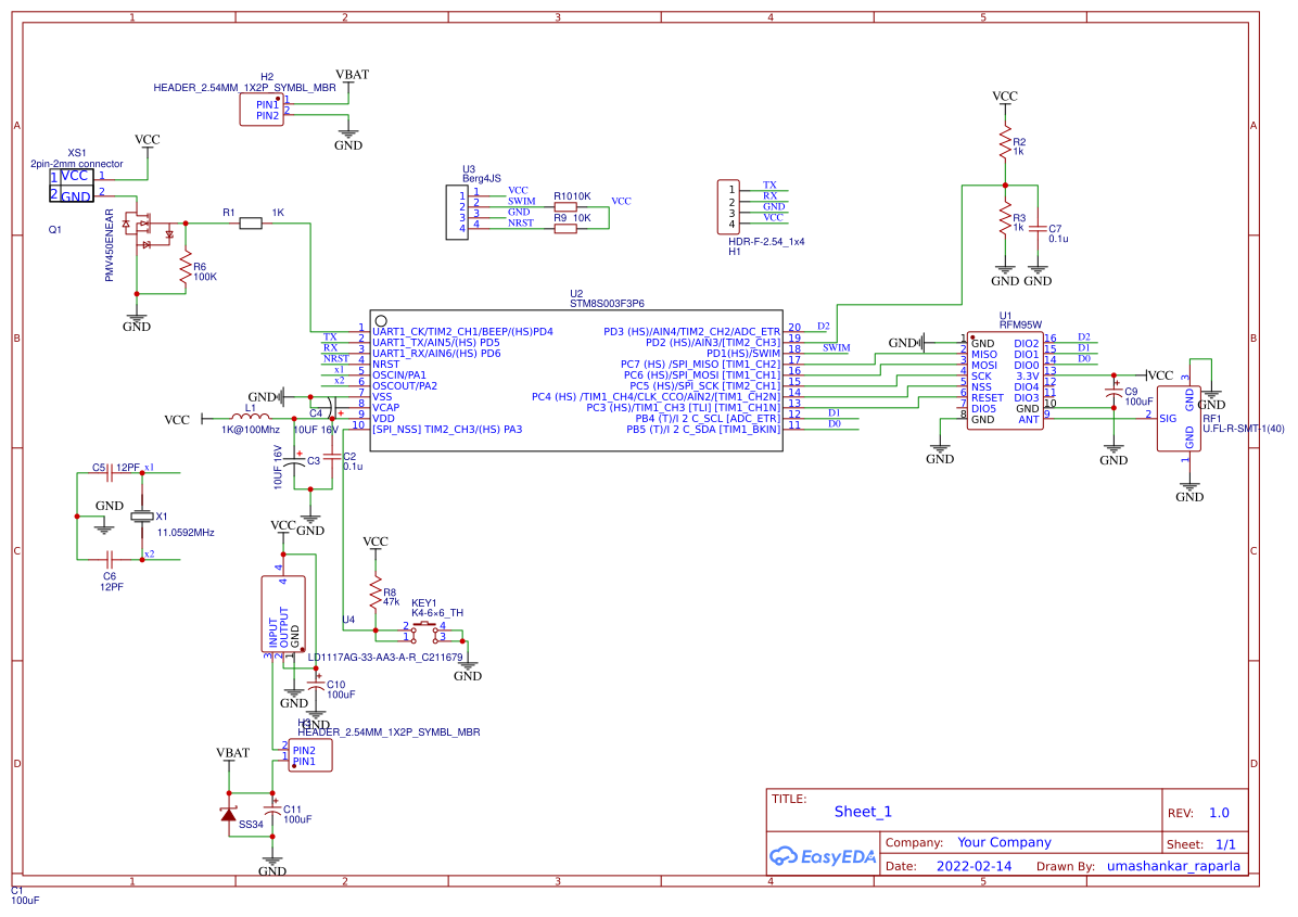 rfm95_pazer_final - EasyEDA open source hardware lab