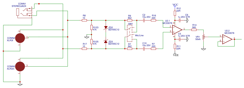 12 volt voltage regulator - EasyEDA open source hardware lab