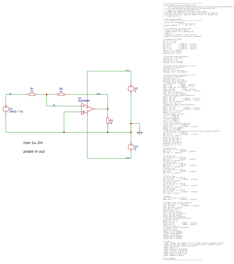 ADA4899-1 transimpedance amplifier - OSHWLab