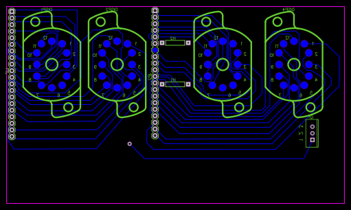 Nixie clock socket - EasyEDA open source hardware lab