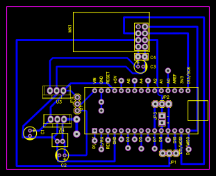 NRF24l01 Arduino - EasyEDA open source hardware lab