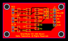 SmartNode Energy Monitoring ADC Conditioning Board - EasyEDA open source hardware lab