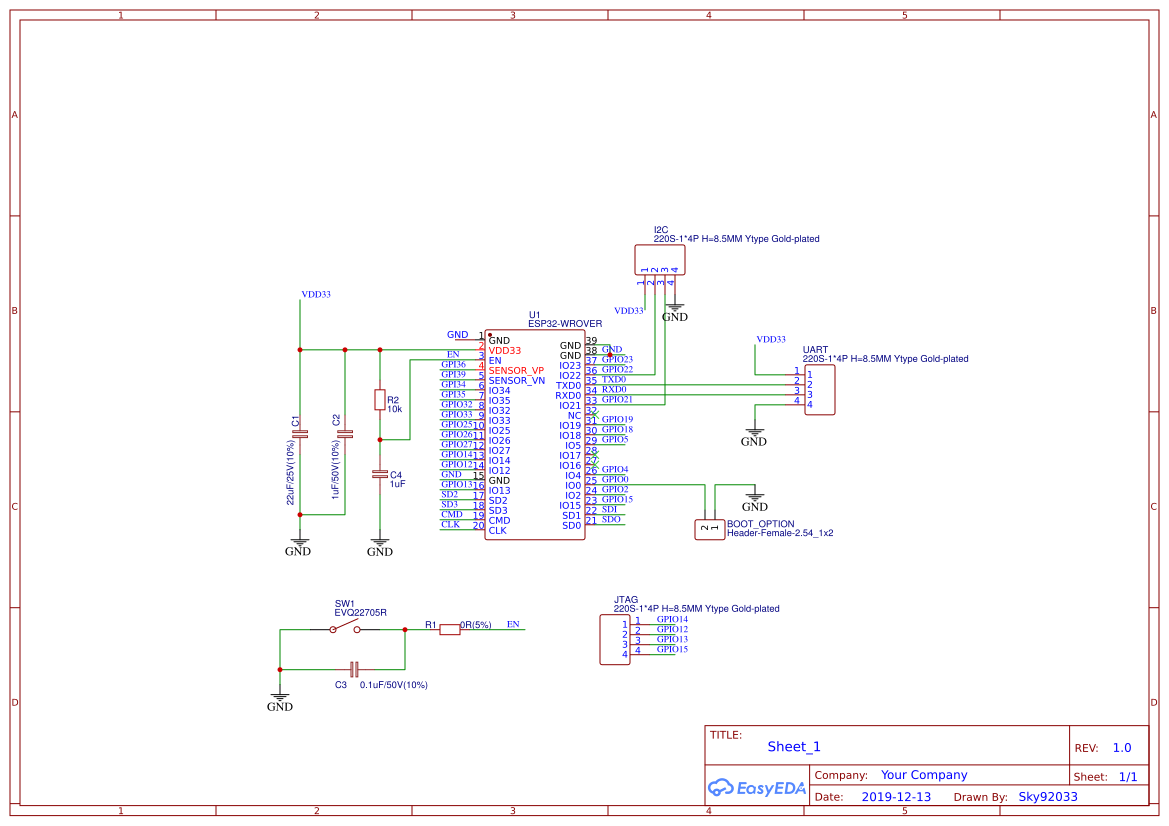 Main Plate - EasyEDA open source hardware lab