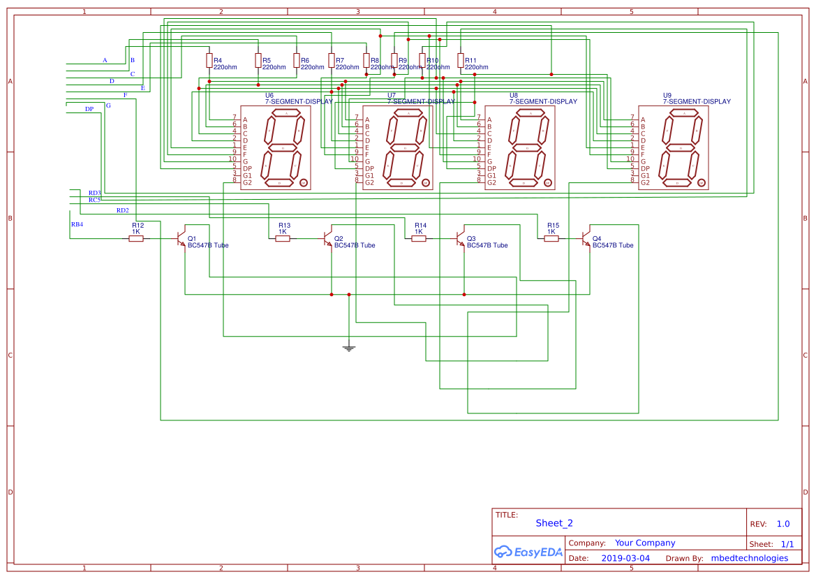 embedded trainer kit - EasyEDA open source hardware lab