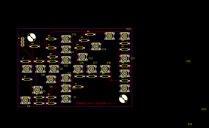 reprap axis control breakout - EasyEDA open source hardware lab