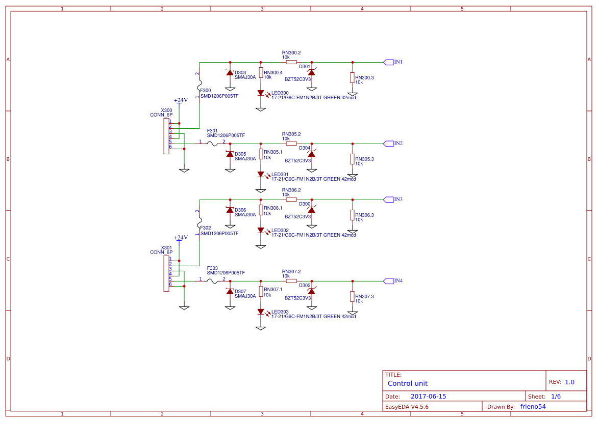 LPC824_MasterUnit - EasyEDA open source hardware lab