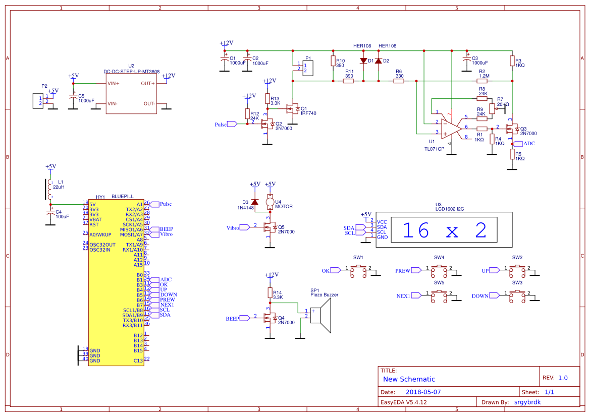 PI_ARM - EasyEDA open source hardware lab