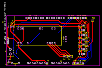 Robo Bob Arduino Shield - EasyEDA open source hardware lab
