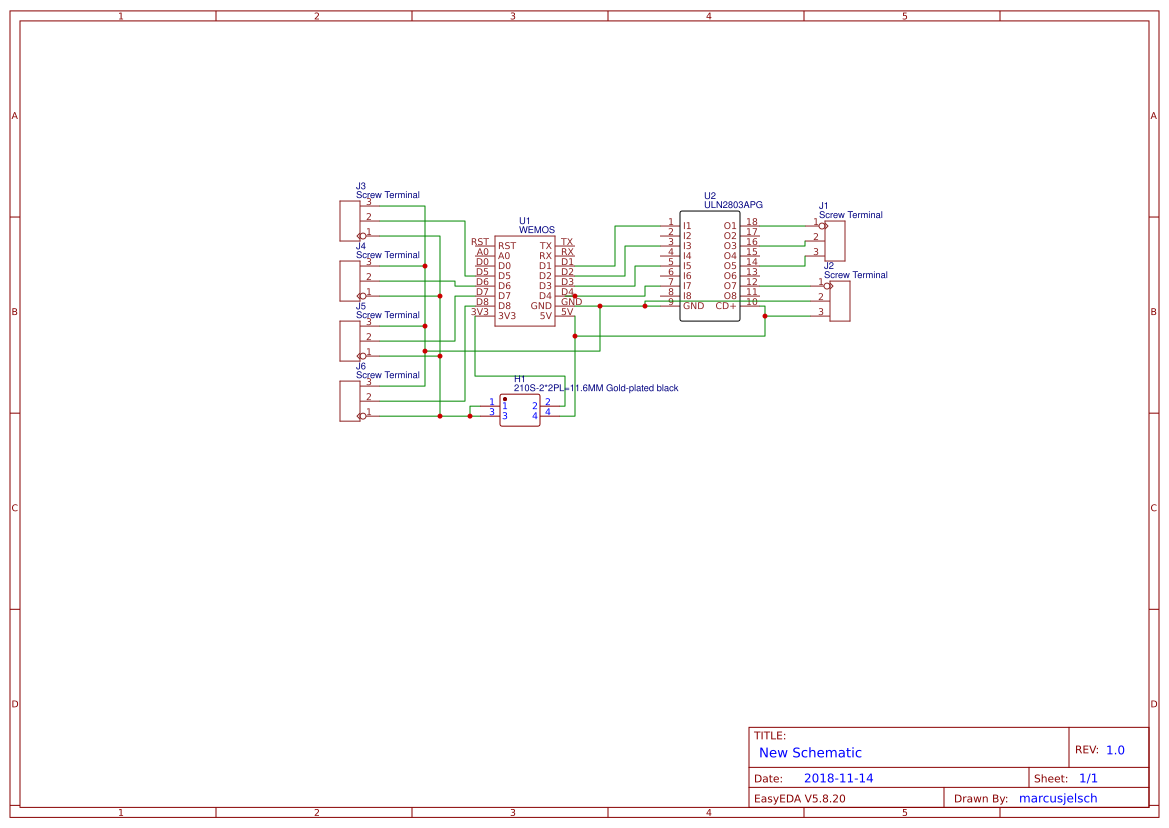 Wemos Shield - OSHWLab